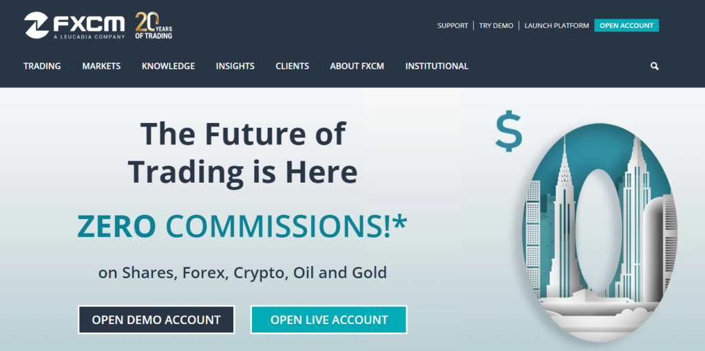 XM vs FXCM 2025: Compare Features, Pros & Cons to Decide