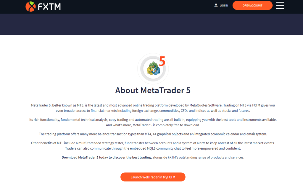 XM Vs FXTM Broker Comparison 2023: Compare Platforms, Fees & More