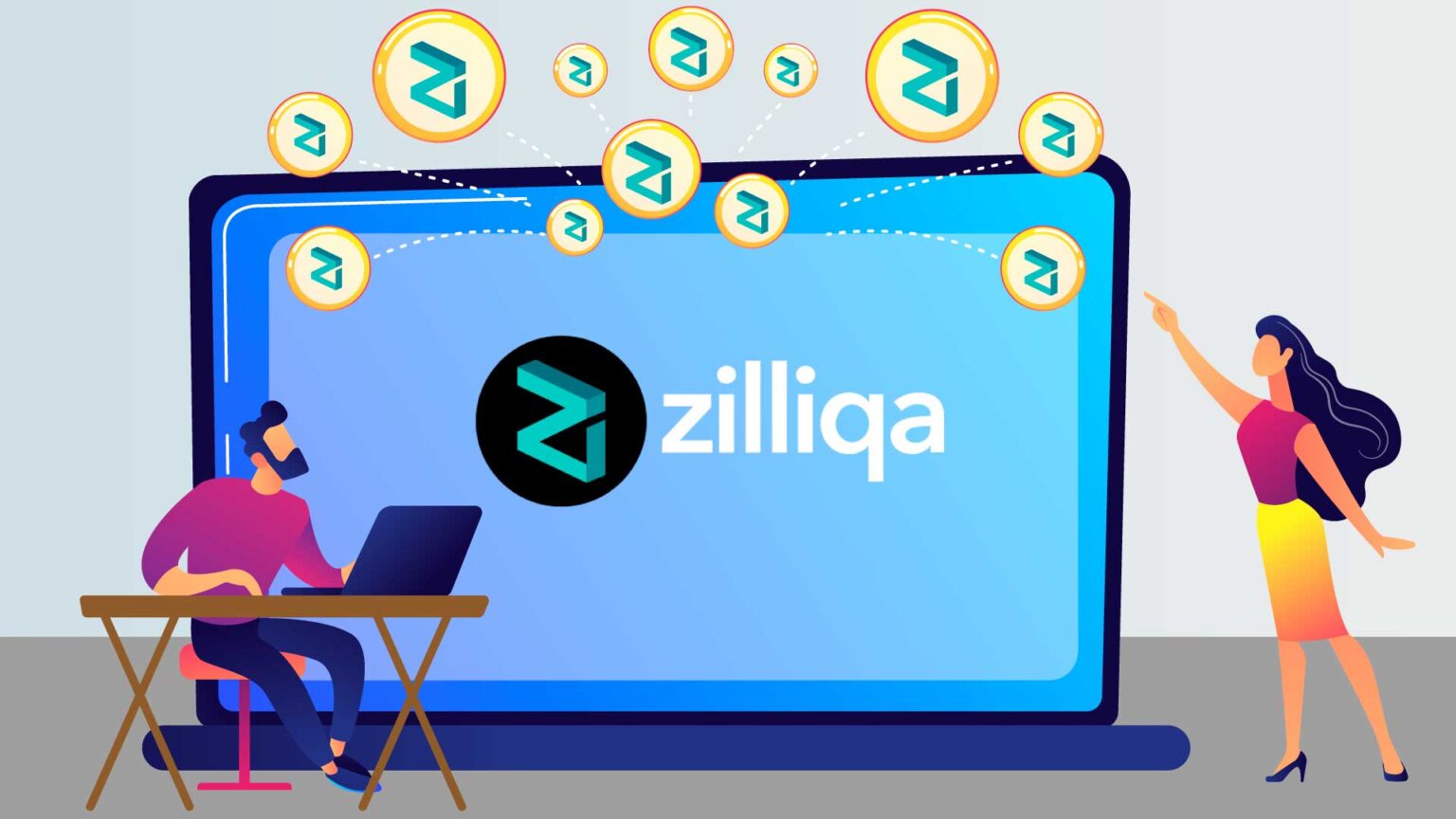 Zilliqa Hit by Bearish Divergence Similar to Major Alts