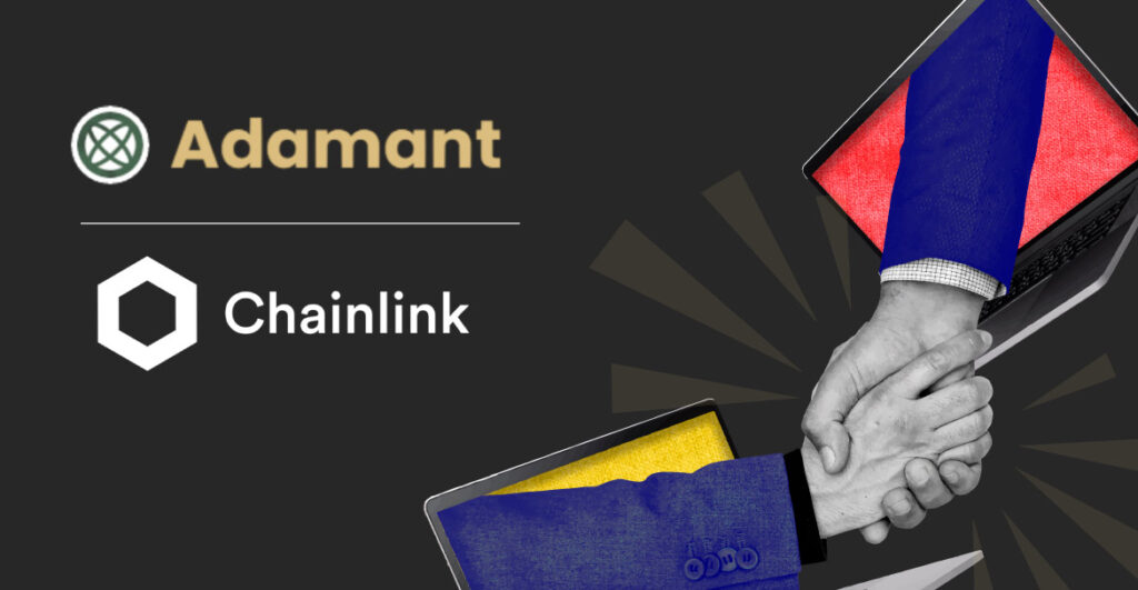 Adamant Integrates Chainlink Price Feeds for Liquidity Vault