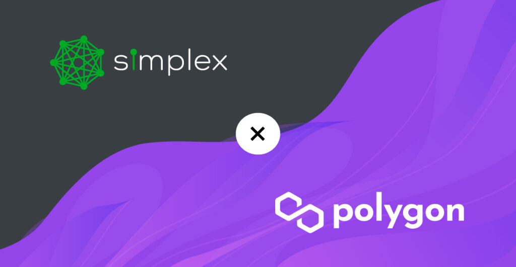 Simplex Partners with Polygon to Enable $MATIC Onramps