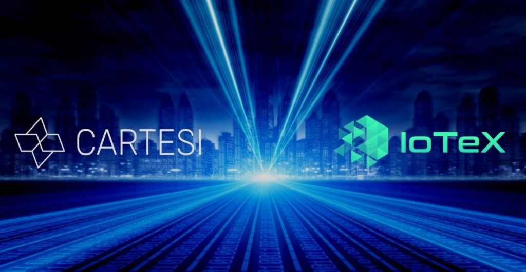 Cartesi Elevates IoT Capabilities Through IoTeX Partnership