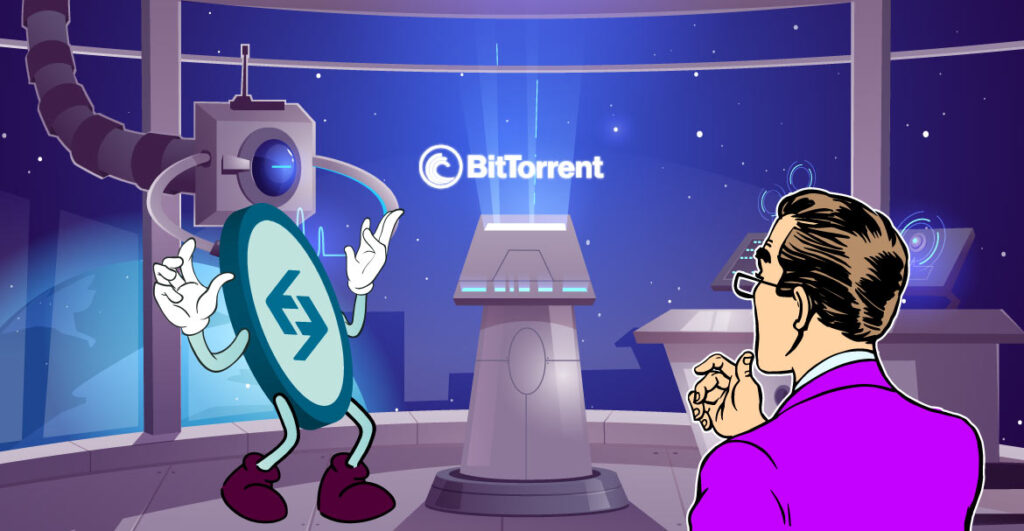 Bitget to Support BitTorrent (BTT) Contract Migration