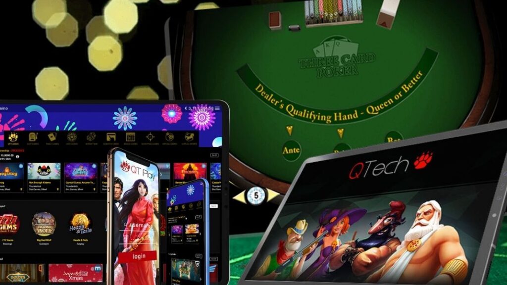Qtech Games Launches New Cryptocurrency for Gaming