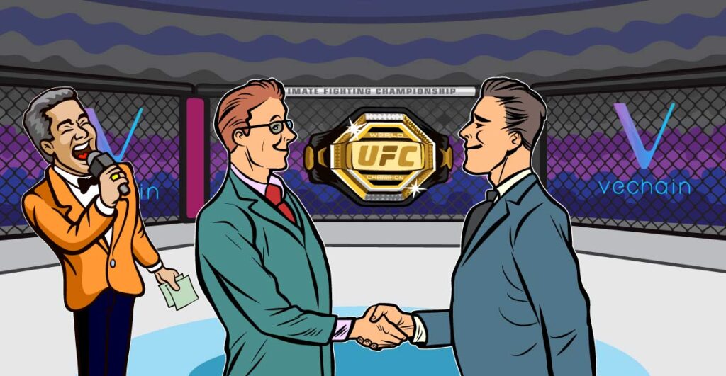 VeChain Secures UFC Partnership for Layer-1 Blockchain