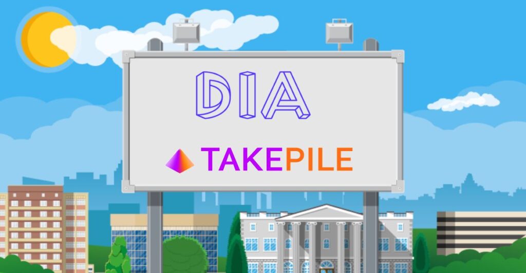 DIA Forms Partnership with Takepile Protocol for Growth
