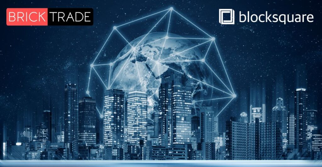Bricktrade, Blocksquare Partner to Boost Real Estate Market