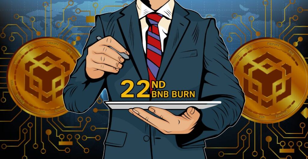 22nd BNB Token Burn Completed Successfully by BNB Chain