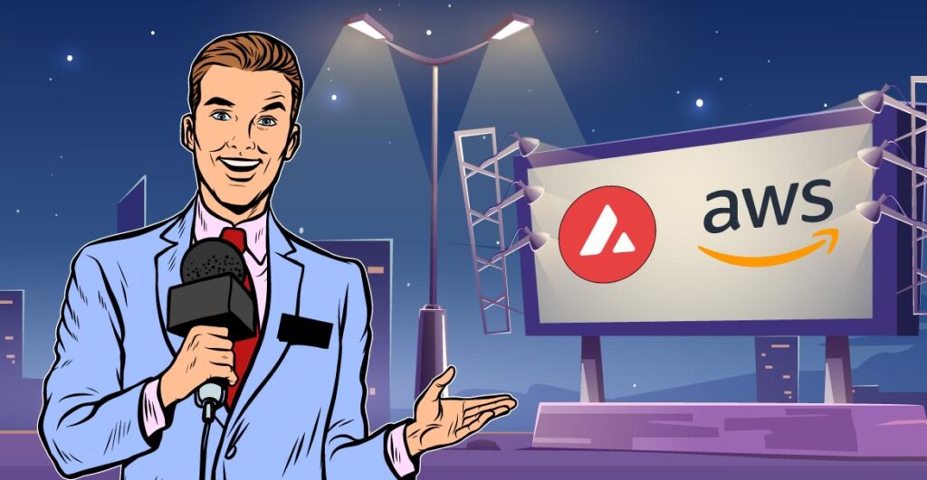 AWS Partners With Avalanche to Support Blockchain Infra