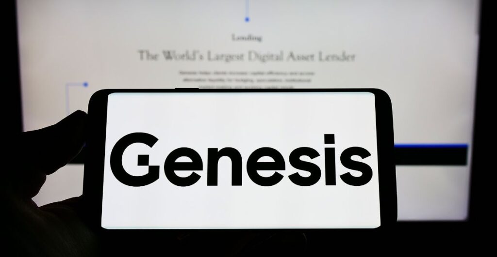 IRS and SEC Listed as Creditors in Genesis Bankruptcy Case