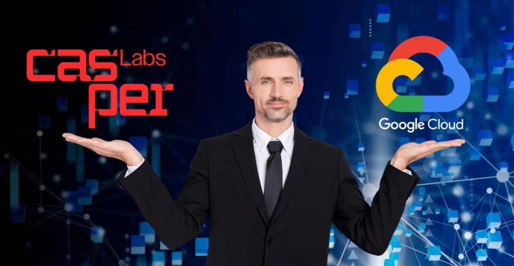 Casper Lab Partners with Google Cloud to Develop Protocol